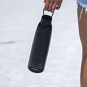 Tervis Venture Water Bottle Dog Paws and Shades Triple Walled Insulated Tumbler Travel Cup Keeps Drinks Cold & Hot, 26oz, Stainless Steel