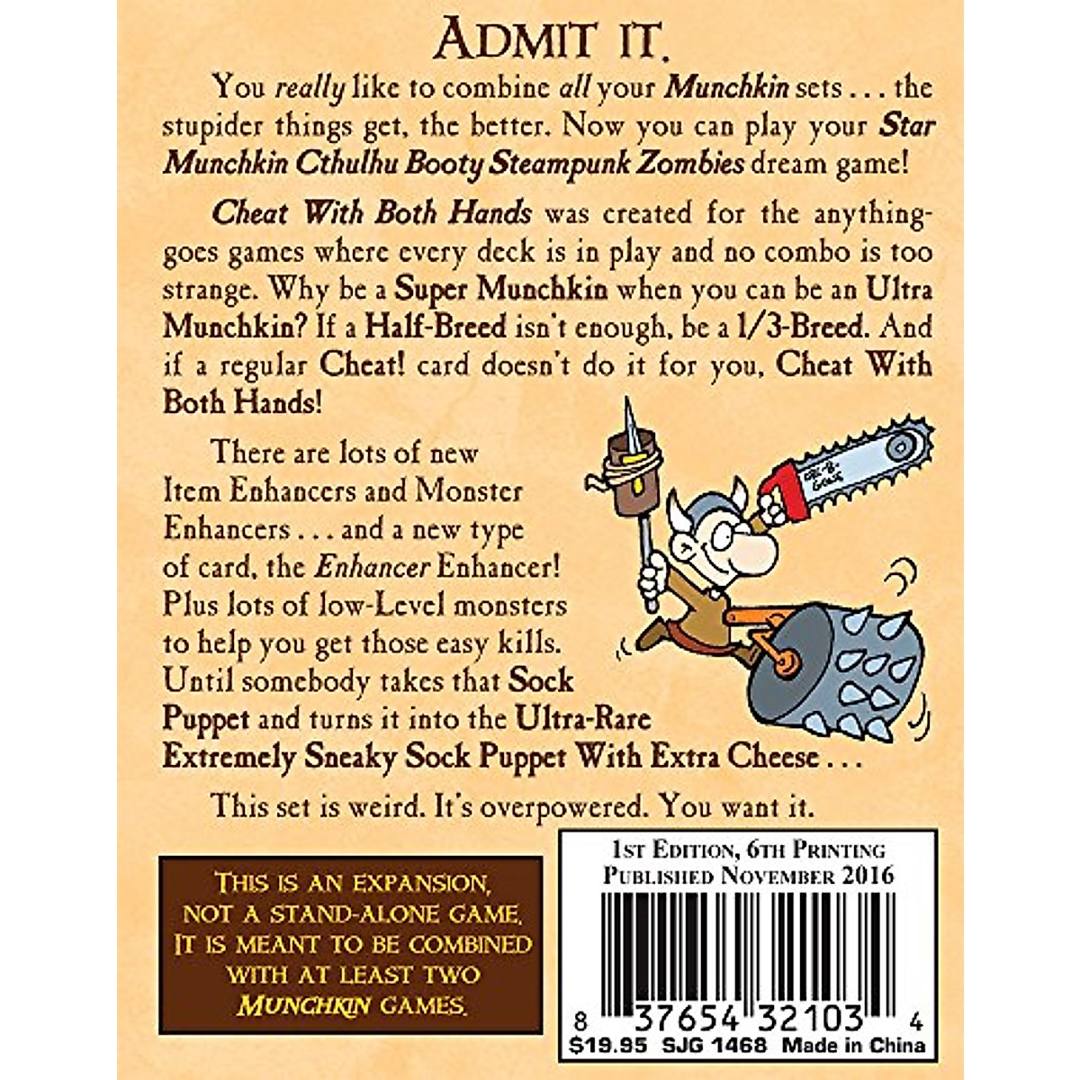 Munchkin 7 - Cheat With Both Hands