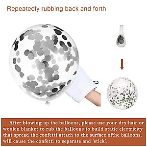 Black and Purple Balloon Garland Kit, Black and Purple Decorations Purple Black Silver Arch Kit for Graduation Birthday Halloween Party Party Decorations