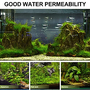 Hemobllo 40 Pcs Bottom Filter Canister Filters for Aquarium Fish Tank Stand Fish Tank Gravel Fish Tank Aquarium Under Gravel Bakki Shower Clapboard Bottom PVC Divider