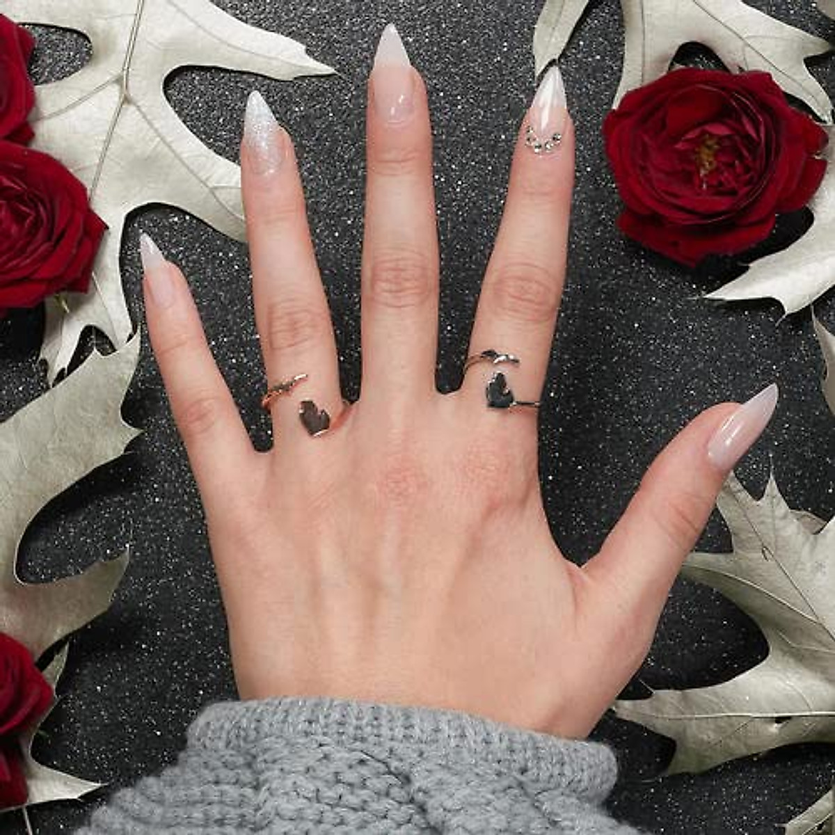 Stone Armory State of Michigan Ring | Adjustable Michigan Map Ring | Unique MI Jewelry | Souvenir Gifts (Copper Plated Brass)