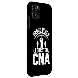 iPhone 11 Pro Max Proud Black Educated CNA Case
