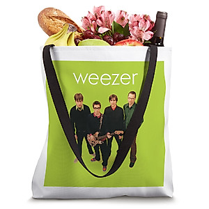 Weezer - Green Album Cover Tote Bag