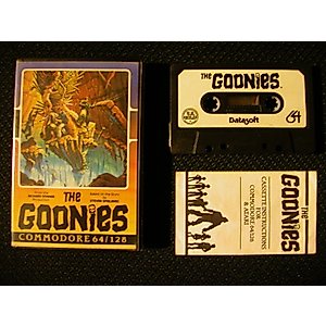 The Goonies - Commodore 64