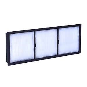Greenafil Replacement air filter for EPSON ELPAF51 V13H134A51 Projector Pro L1490PU L1490UNL L1495U L1495UNL L1505UHNL L1715SNL L1750UNL L1755UNL L1505UH L1500UHNL L1500UH