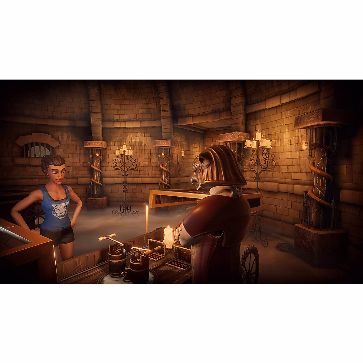 Escape Game: Fort Boyard (PS4) - PlayStation 4