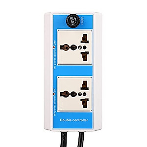 Fdit Digital Water Quality Meter ABS WiFi APP Control Water Testing Meter Water Quality Tester Kit for Water Source, Aquarium, Laboratory