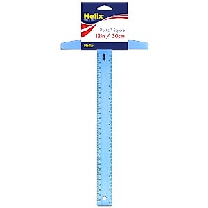 Helix Plastic T-Square 12 inch / 30cm (20002)