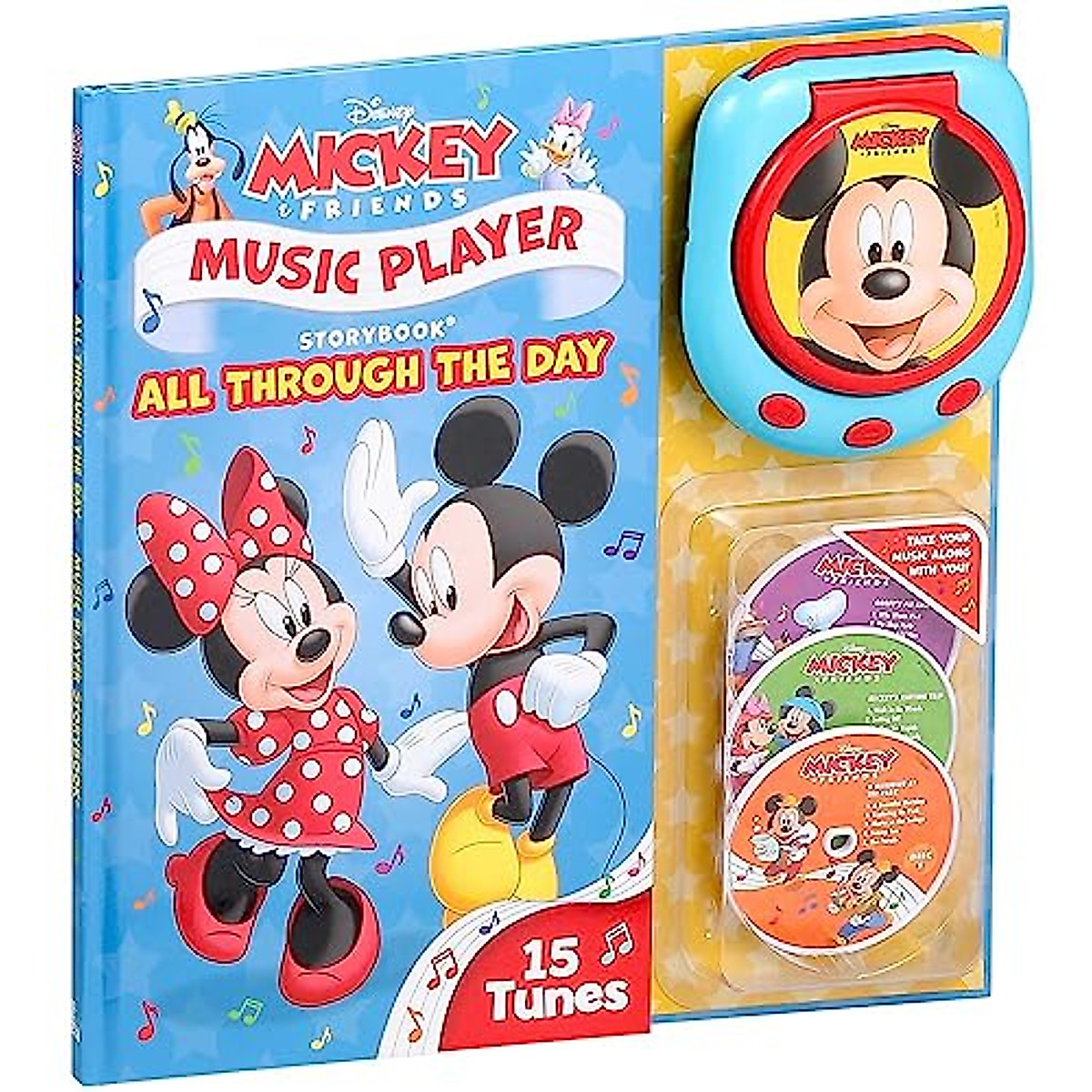 Disney Mickey Mouse: All Through the Day Music Player Storybook