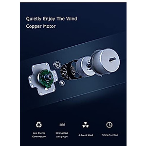 AAXYZX 50CM Modern LED Ceiling Fan Lights European-Style Simple Invisible Bedroom Dining Room Living Room Fan Lamps 3 Color Changeable,Luxury Lamp