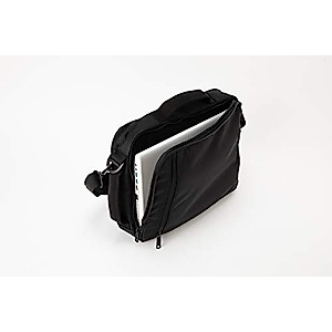 Swisswin SWE1018 3-Way Business Bag, Black