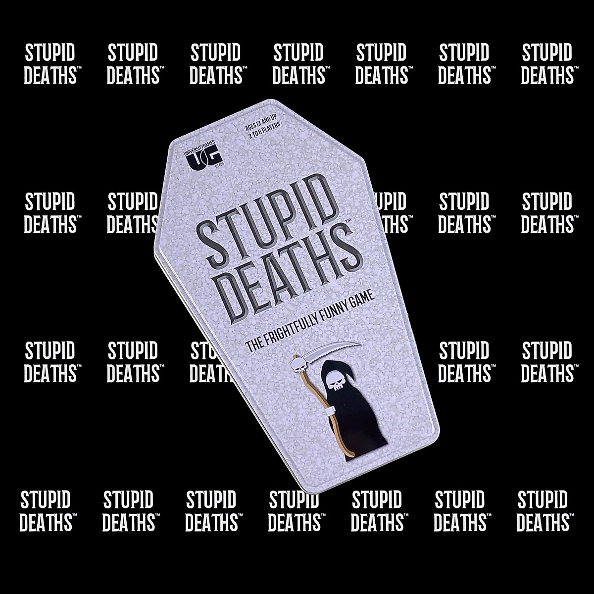 University Games, Stupid Deaths Coffin Tin Game
