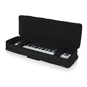 Gator Cases GKB Series 88-Note Padded Keyboard Gig Bag (GKB-88),Black
