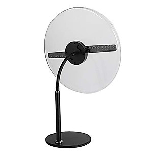 3D Hologram Fan WiFi Projector, 30cm LED 3D Advertising Projector with 256 LED Light Beads and App Control, Holographic Video Projector with Stand,for Exhibitions,Shops,Shopping Malls,Cinemas