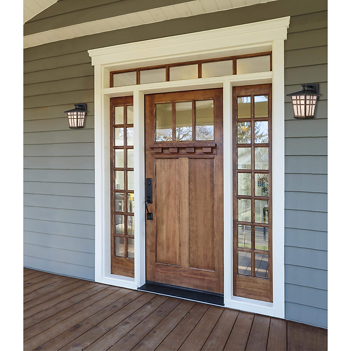 Westinghouse 5230000 14 Watt (100 Watt Equivalent) A19 Bright White LED Light Bulb, Medium Base, 2 Pack, Clear