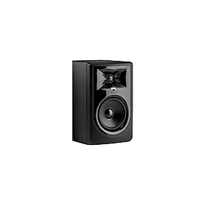 JBL 2 Pack 306P MkII Powered 6.5-Inch Two-Way Studio Monitor (Black) Bundle with 2 Pack Isolation Pad, 2 Pack XLR M to XLR F Microphone Cable 15-Foot, Y Splitter Cable 10-Foot