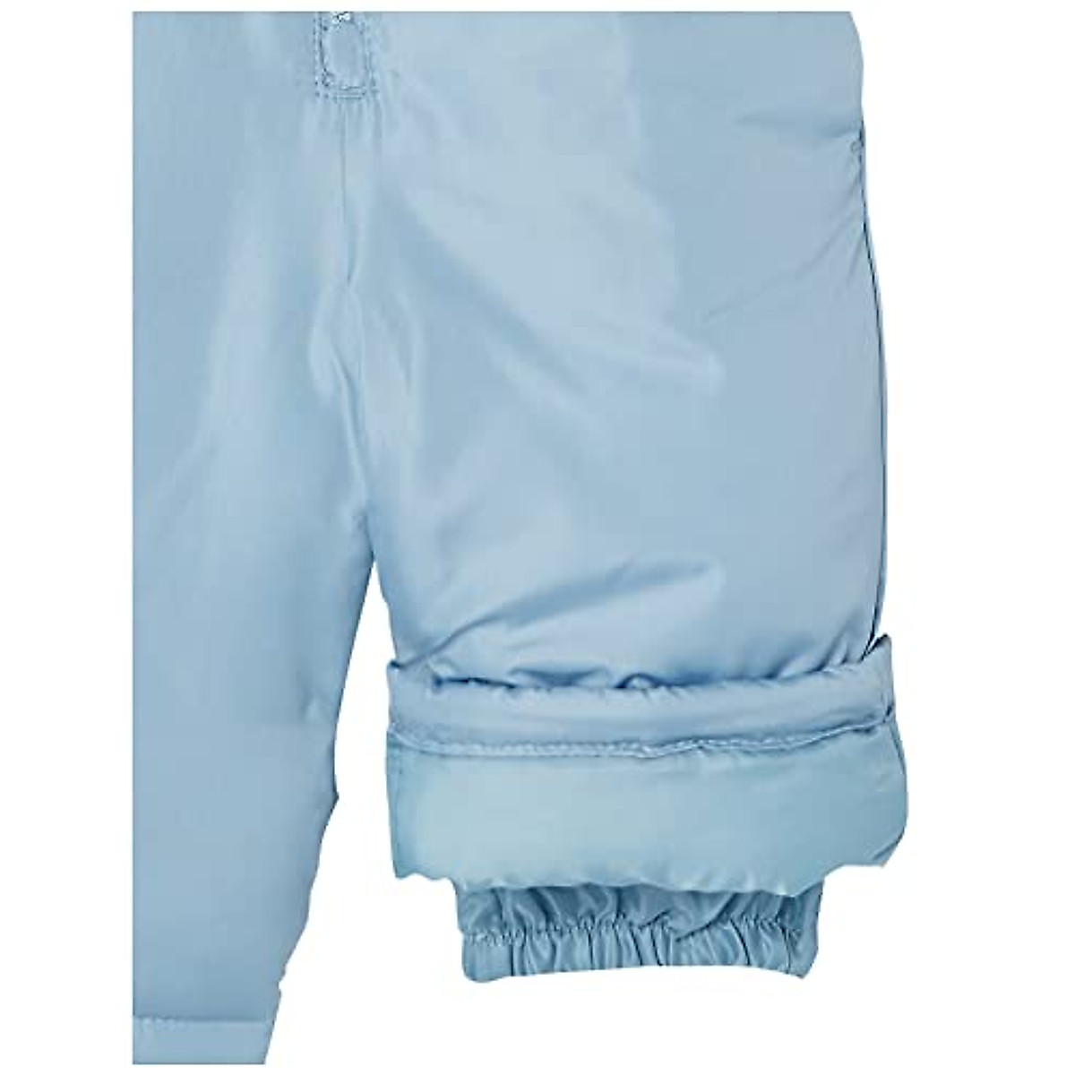 Simple Joys by Carter's Water-Resistant Snowsuit Set-Hooded Winter Jacket, Baby Blue, 18 Months