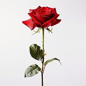 Red Roses- 50 Beautiful Fresh Flowers- Beautiful Gift