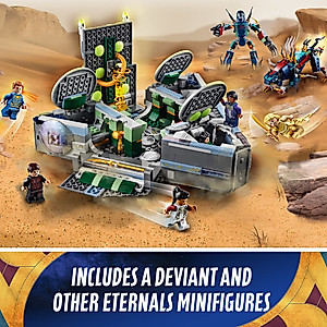 LEGO Marvel Rise of The Domo 76156 Building Kit