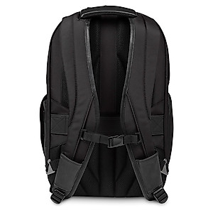 Targus Mobile VIP 15.6 Lrg B/pack Black. Poly/PU, TSB914EU (Black. Poly/PU 12.5-15.6 20L Laptop Backpack)