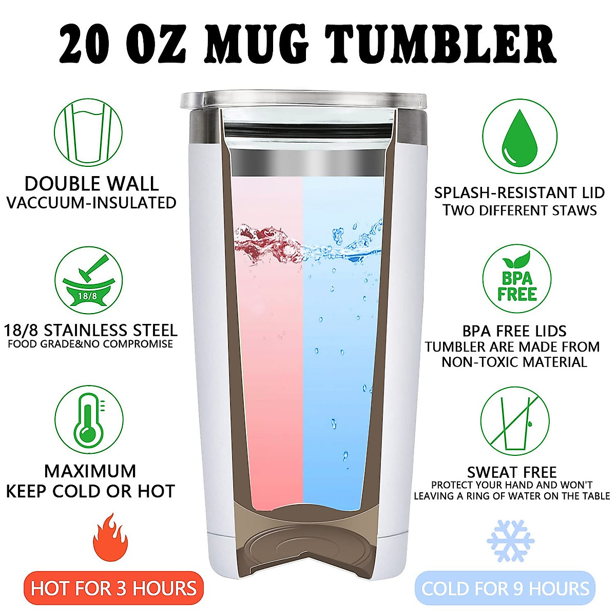 Fufandi Best Nurse Gifts for Women - Nurse Appreciation Gifts - Funny Nurses Day Gifts for Nurse, Doctors, Assistant - Nursing Graduation Birthday Gift - Tumbler Cup 20oz