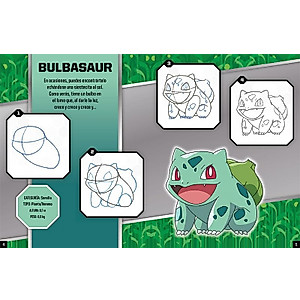 Aprende a dibujar con Pokémon / Pókemon How to Draw (COLECCIÓN POKÉMON) (Spanish Edition)