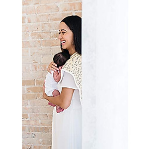 Baby Burp Cloth Large 21''x10'' Size Premium Absorbent Triple Layer 3-Pack Gift Set “Aussie” by Copper Pearl