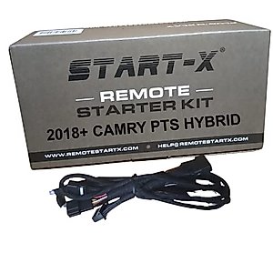 Start-X Remote Starter Kit for Camry Push to Start 2018-2022 Hybrid || 3X Lock to Remote Start || Plug N Play