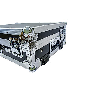 Harmony Audio HCDDJFLX6WLT Flight Glide Laptop Tray DJ Custom Case Pioneer DDJ-FLX6