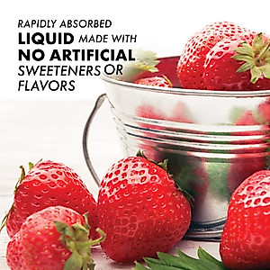 Bluebonnet Nutrition Liquid Calcium Citrate Calcium Citrate, Magnesium Citrate, Vitamin D3, Bone Health, Gluten Free, Soy Free, Milk Free, Kosher, 32 Servings, Strawberry Flavor, 16 Fl Oz (Pack of 1)