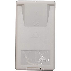 PERFASCIN Replaced Remote Control Compatible with Bose Wave Music System Audio System AWRCC1 AWRCC2 and I II III Player (White)