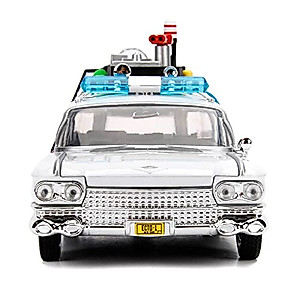 Jada Toys Hollywood Rides: Ghostbusters ECTO-1 White 1: 24 Scale