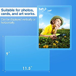 KTRIO Laminating Sheets, Holds 8.5 x 11 Inch Sheets 300 Pack, 3 Mil Clear Thermal Laminating Pouches 9 x 11.5 Inch Lamination Sheet Paper for Laminator, Round Corner Letter Size