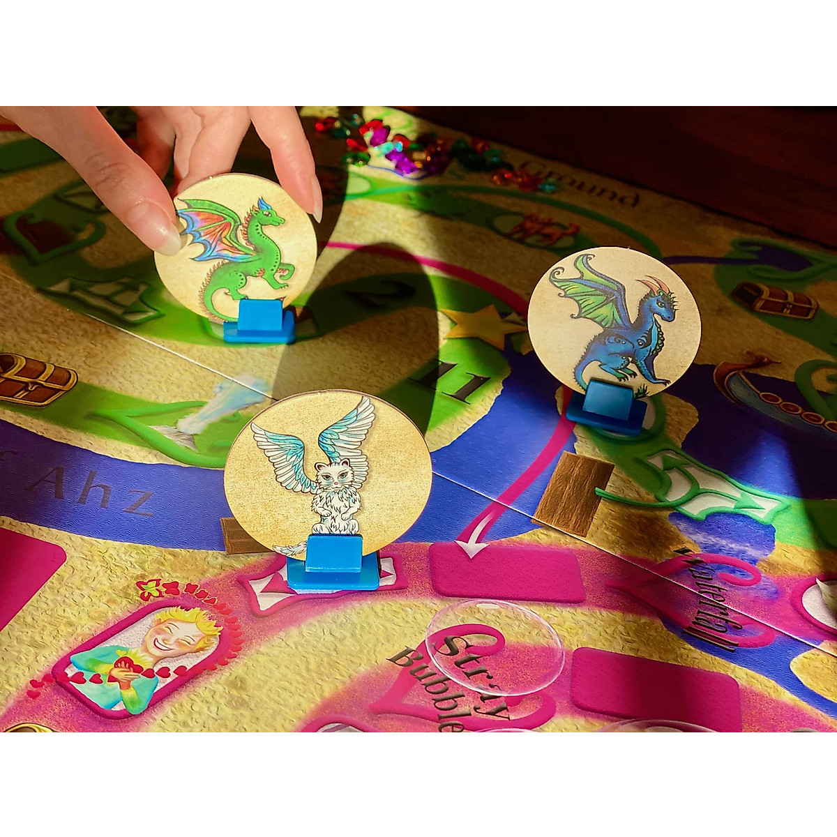 ~ Dragon Wings ~ an Adventure Board Game for Kids (and Their Adults)