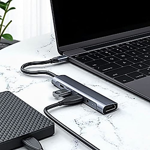 SHYPT Multi-Interface Station USB Splitter Computer Notebook Extended External Converter