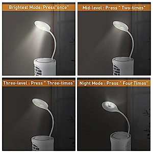 ibo Electric Space Heater Ceramic Small Heater with LED Light, 500W Heater Fan 4 in 1 Desk Heater for Home Office and Indoor