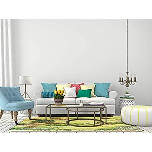 map Area Rugs Non-Slip Floor Mat Doormats Home Runner Rug Carpet for Bedroom Indoor Outdoor Kids Play Mat Nursery Throw Rugs Yoga Mat