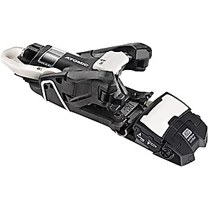 Atomic N Shift 10 MNC Bindings, Adult Unisex, Black/White (White) One Size