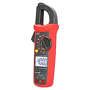 UT202+ Digital Clamp Meter Multifunction Electrician Current Measurement with True RMS, NCV Intelligent