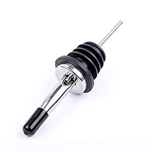 LEGERM 100 Pcs Pourers Dust Covers Olive Oil Liquor Bottle Pour Spout Cover Rubber Caps (Not Include the Spout)