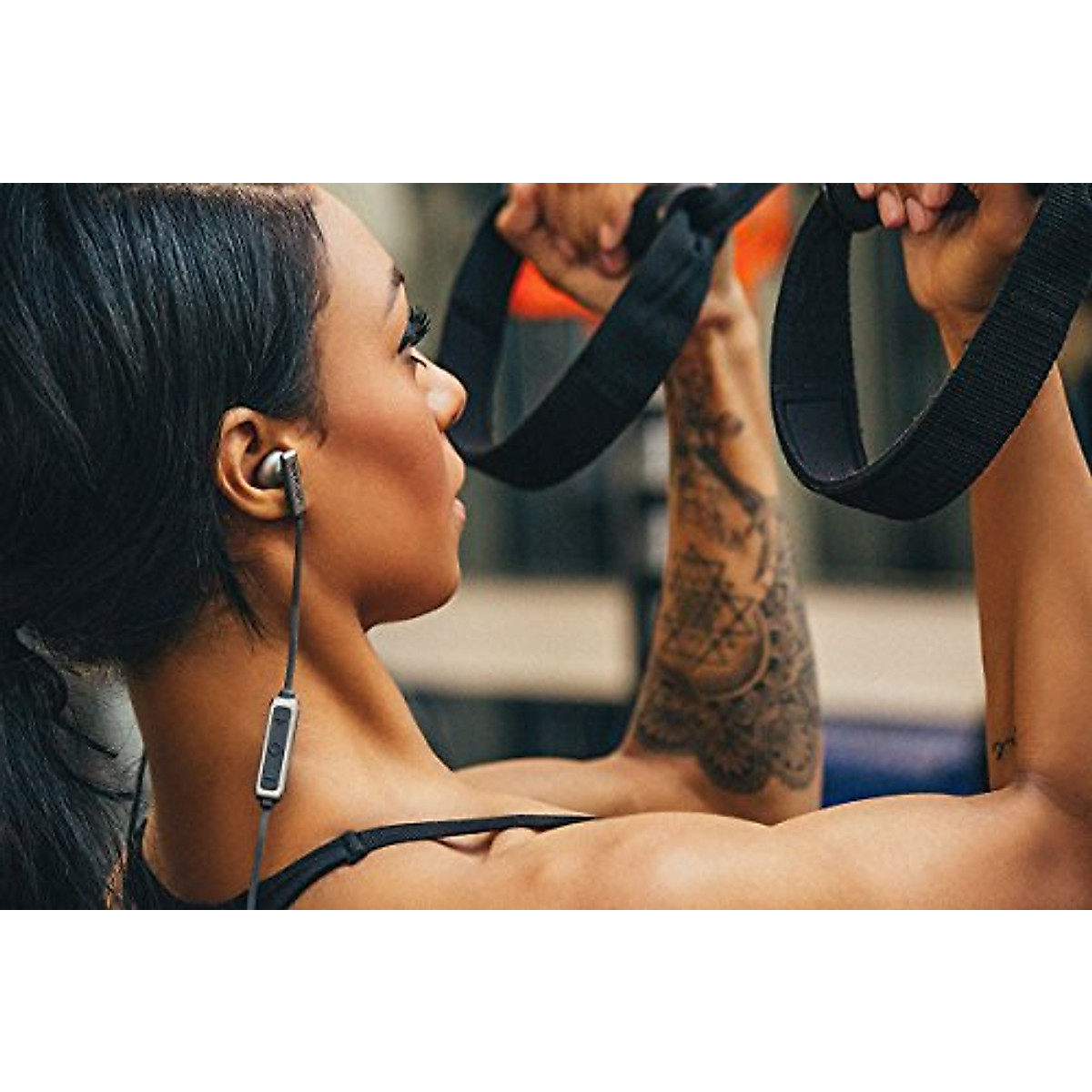 Braven Flye Sport Bluetooth Earbuds - Grey / Red