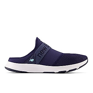 New Balance Women's DynaSoft Nergize Mule V3 Cross Trainer, Pigment/Surf/Nb White, 8.5