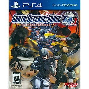 Earth Defense Force 4.1 - Shadows of New Despair (PS4)