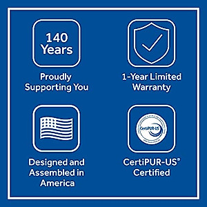 Sealy Essentials Spring Spruce Firm Feel Mattress, Twin XL