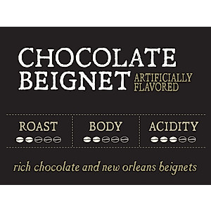 New Orleans Roast Chocolate Beignet Single Cups 12ct