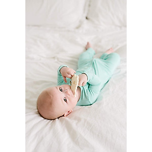 Loulou Lollipop Silicone Teether and Holder Clip Bundle Set - Llama/Sweetheart Multi