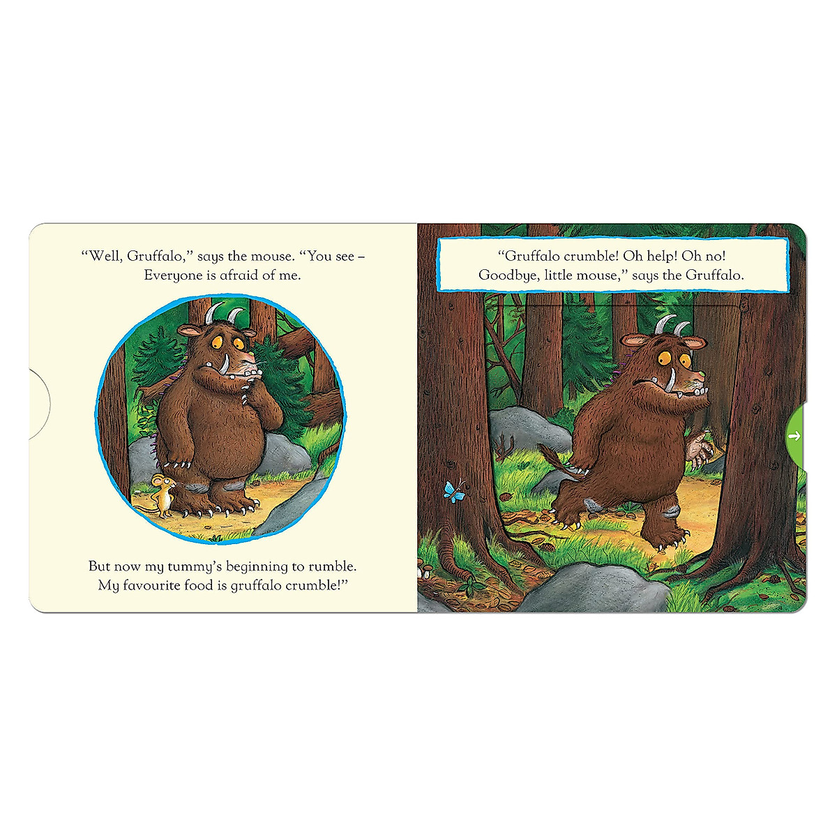 The Gruffalo: A Push, Pull and Slide Book