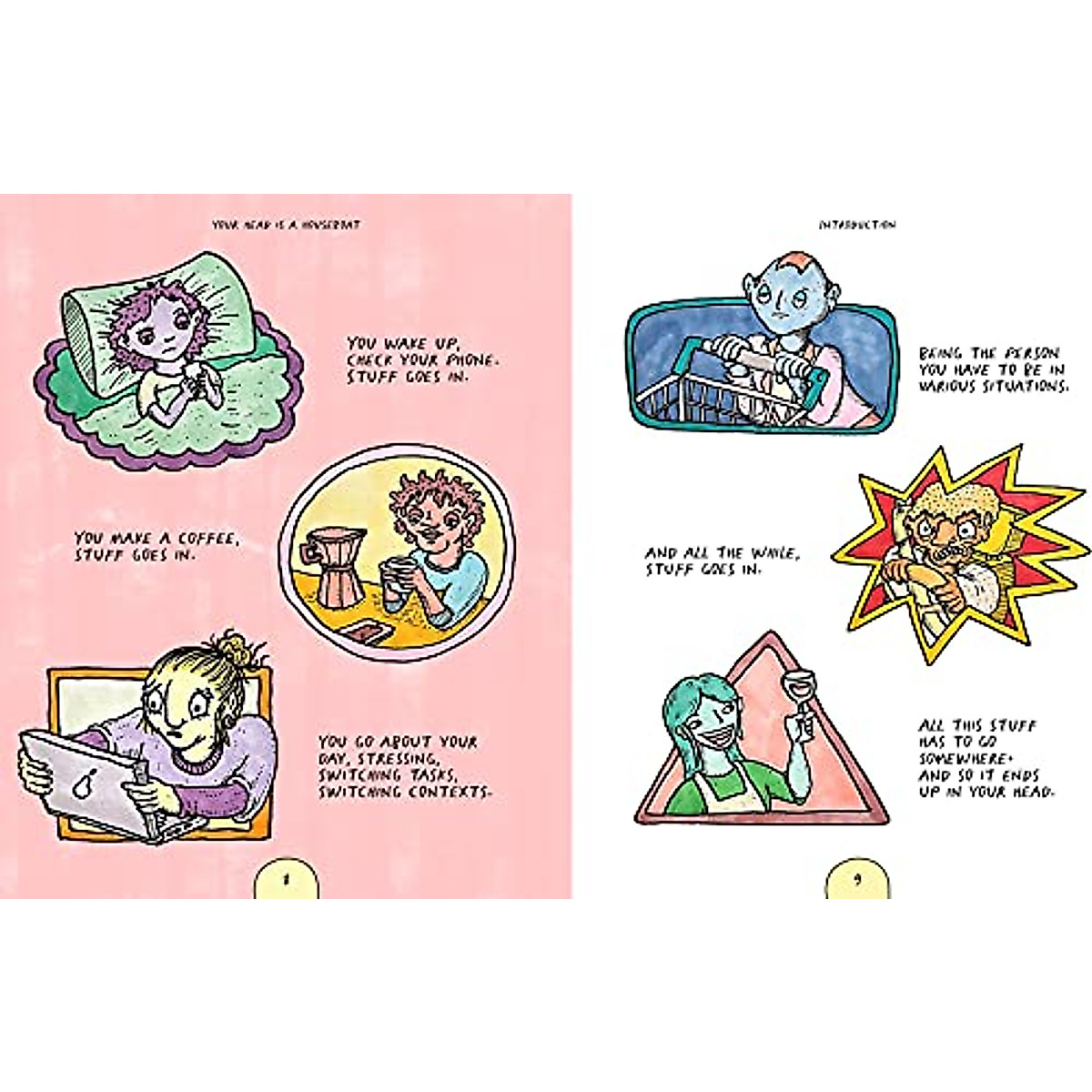 Your Head is a Houseboat: A Chaotic Guide to Mental Clarity