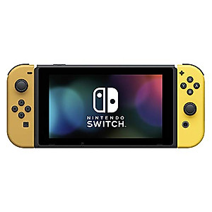 Nintendo Switch Console Bundle- Pikachu & Eevee Edition with Pokémon: Let's Go, Pikachu! + Poke Ball Plus