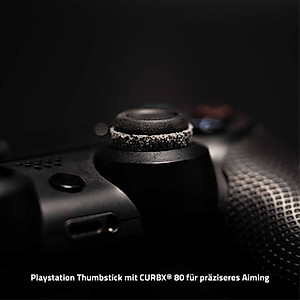 GAIMX CURBX 100 Motion Control – Aim Assist and Shock Absorber for thumbstick – Aim Improvement for Playstation 4 & 5, Xbox One and Xbox 360 (Strength 100)